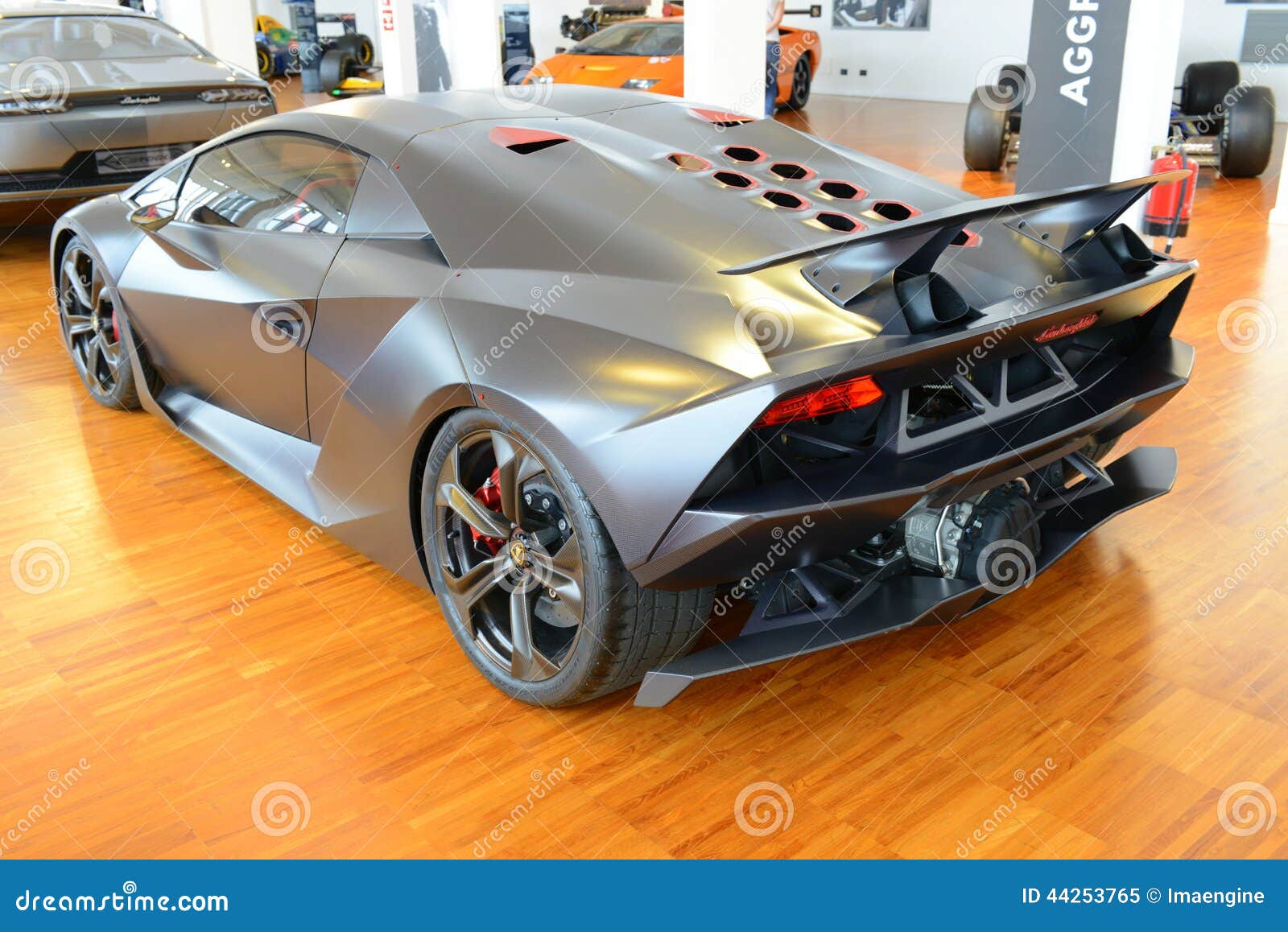 Lamborghini Sesto Elemento editorial image. Image of expensive - 44253765