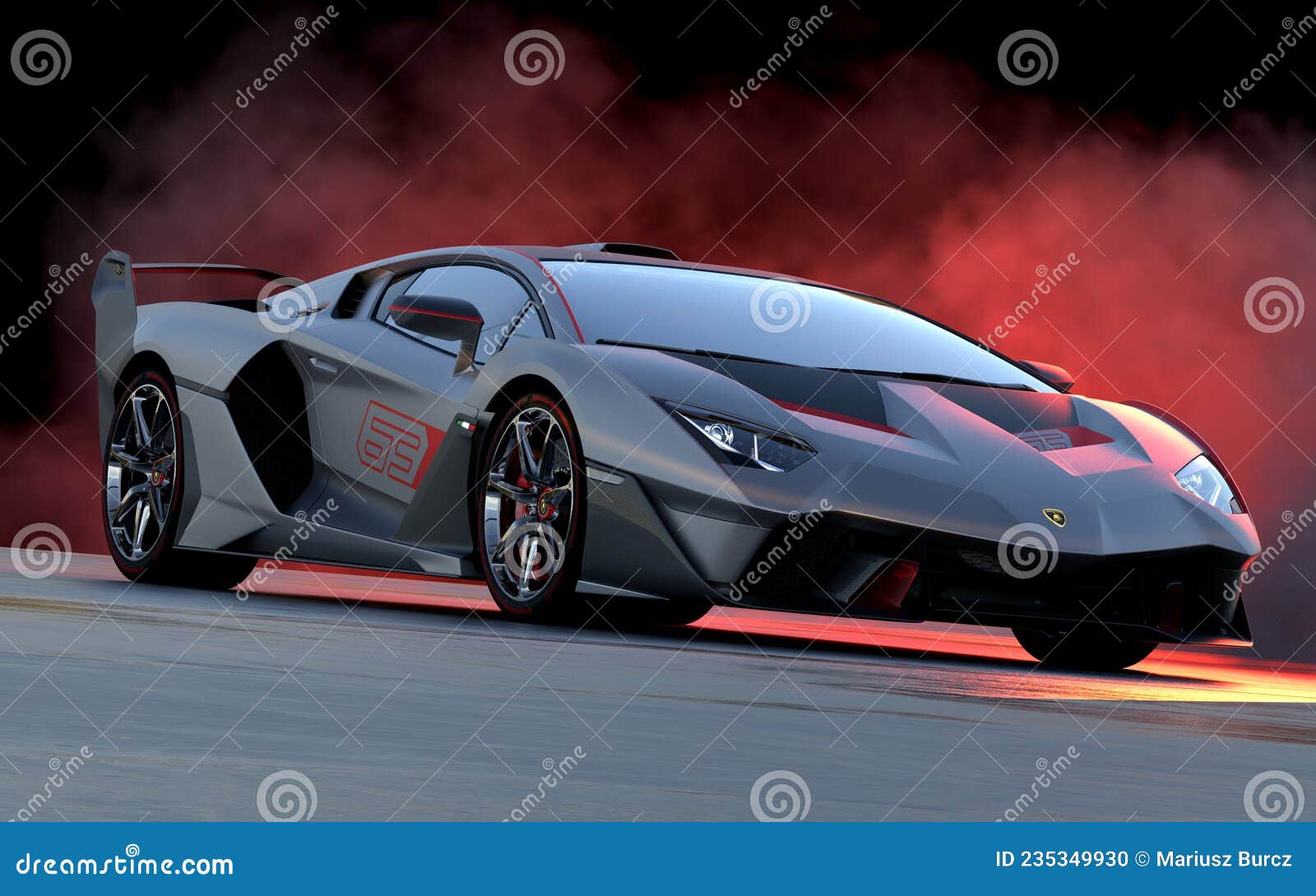 Lamborghini Unveils First Ever One-Off Supercar `SC18 Alston Editorial ...