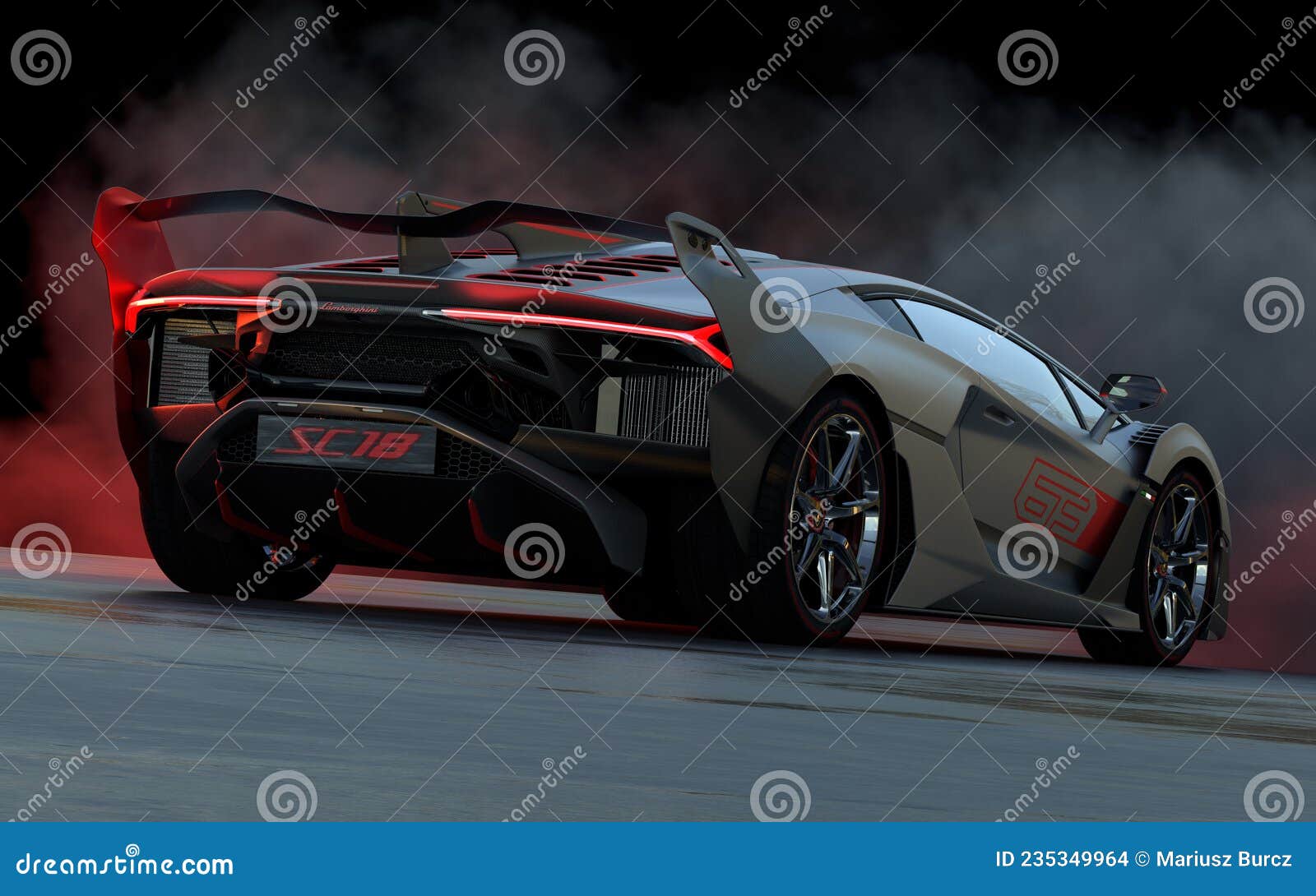 Lamborghini Unveils First Ever One-Off Supercar `SC18 Alston Editorial ...