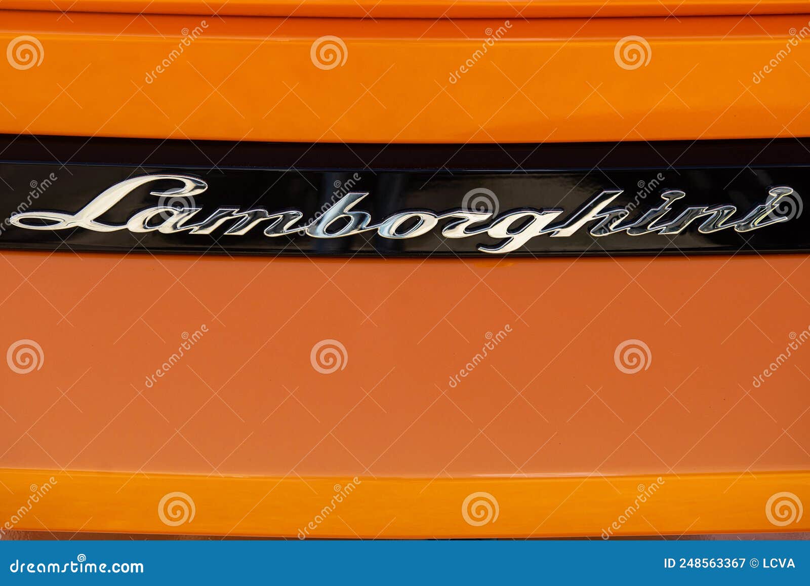 Lamborghini Urus editorial photography. Image of logo - 248563367