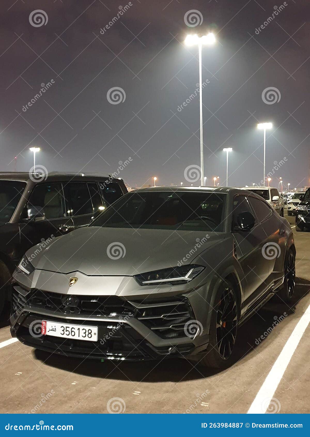 Lamborghini Urus editorial photography. Image of glass - 263984887