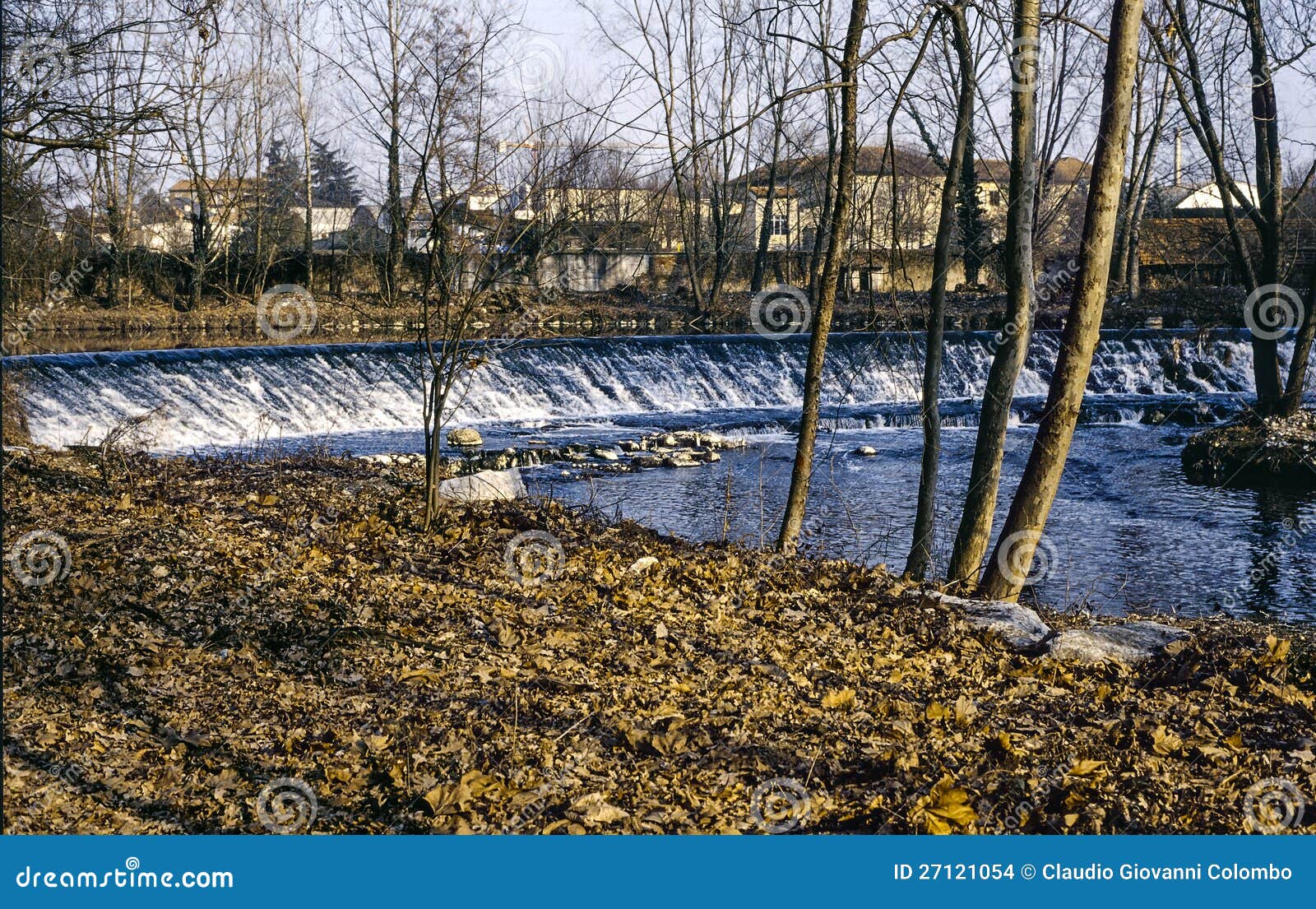 Lambro river in Monza Park stock photo. Image of monza - 27121054