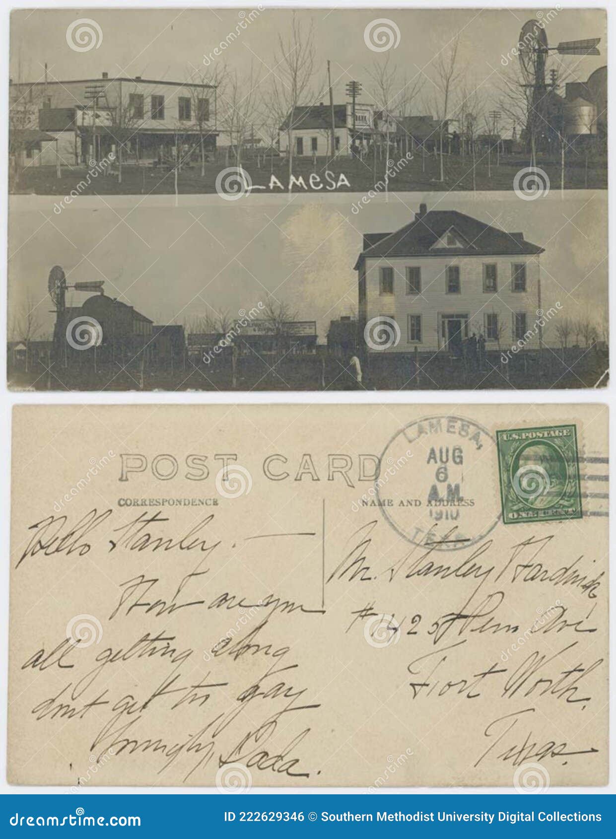 Lamesa Picture. Image: 222629346