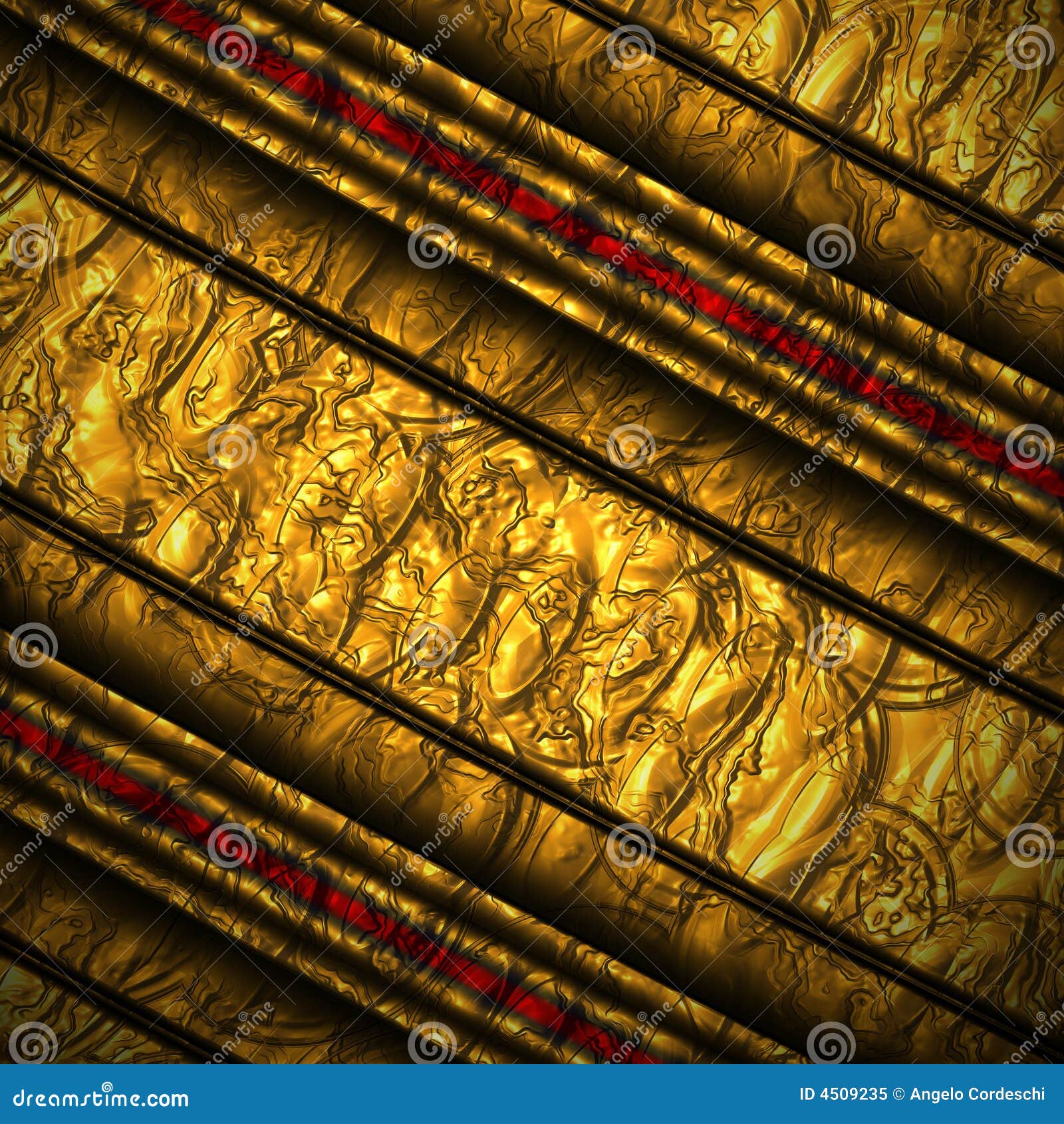 Lamina Del Oro Del Fondo Imagen. Imagen: 4509235