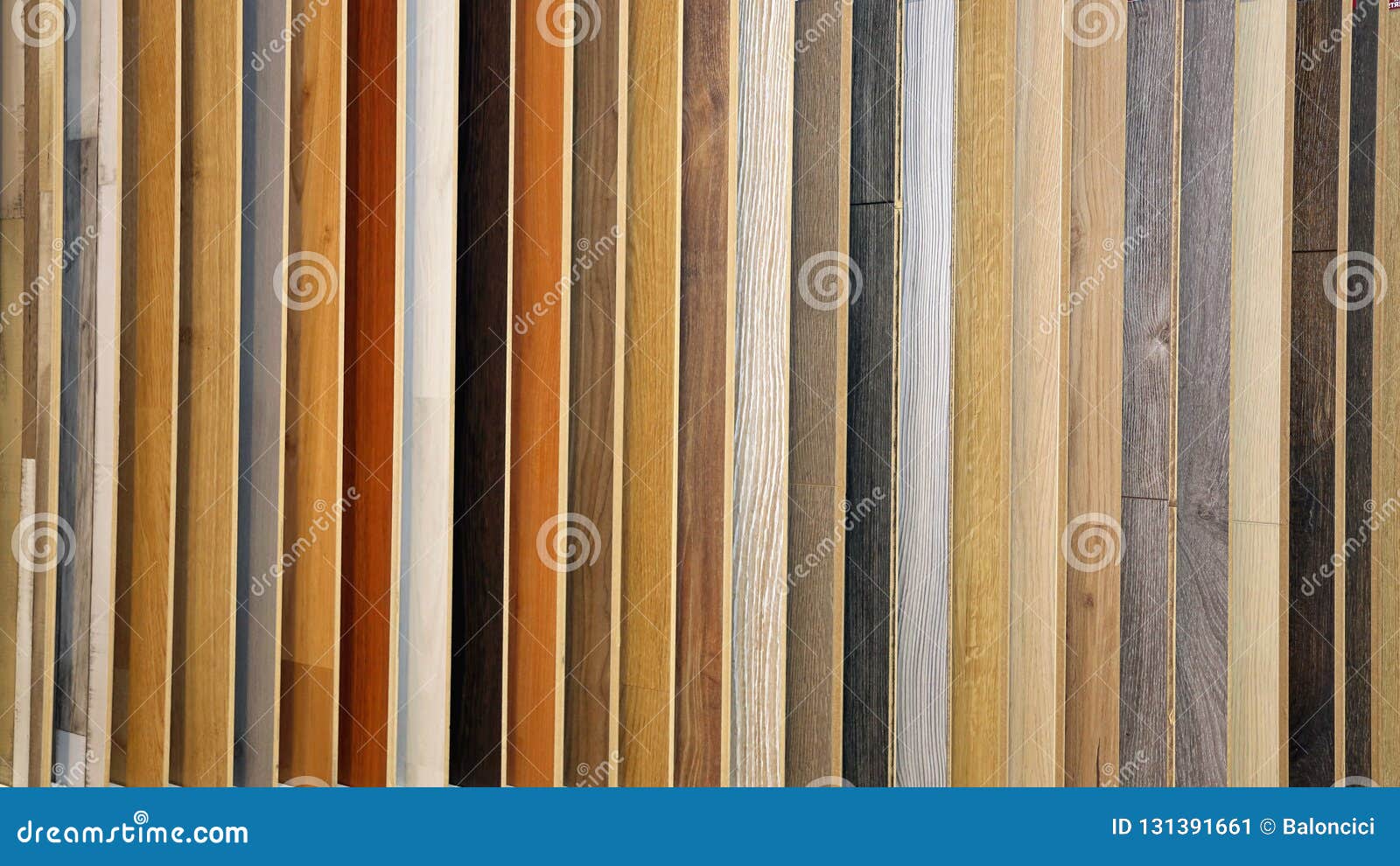 Wood Laminate Concept. Layout Of Laminate Flooring Samples. Samples Of ...