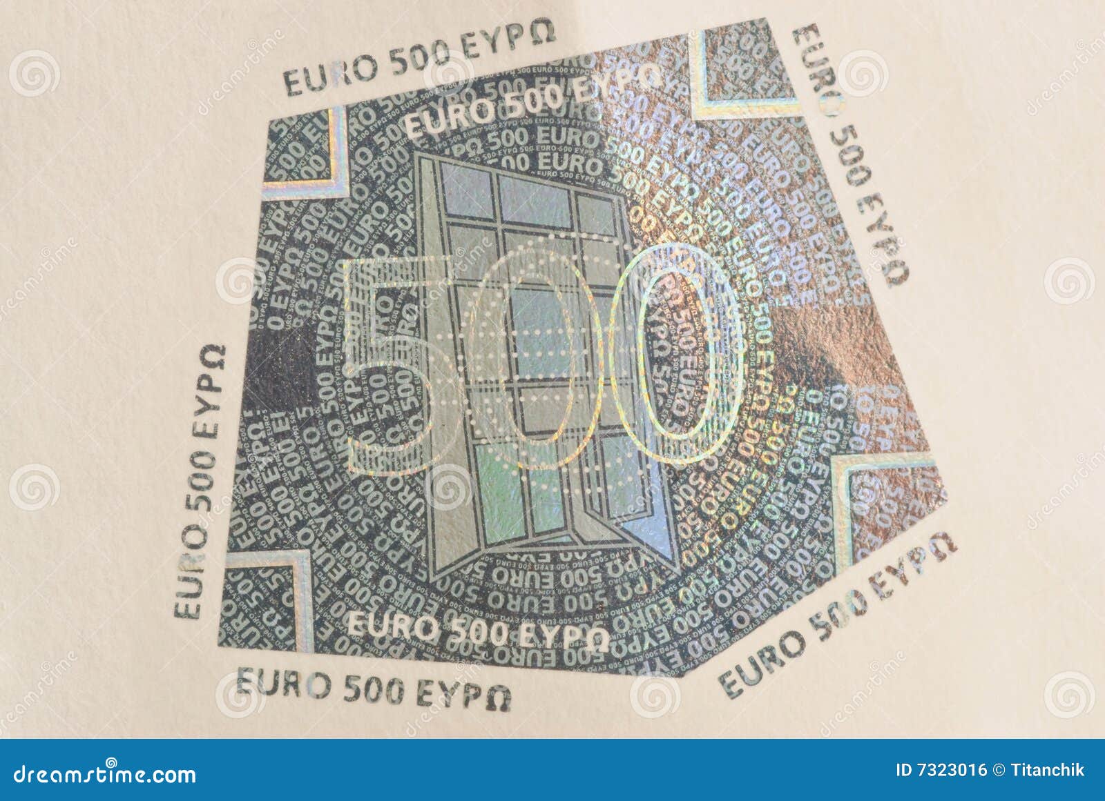 Laminated on banknotes stock photo. Image of euro, paper - 7323016