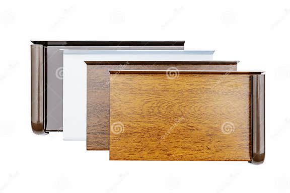 Laminated Metal Tides for Windows Stock Image - Image of color, home ...