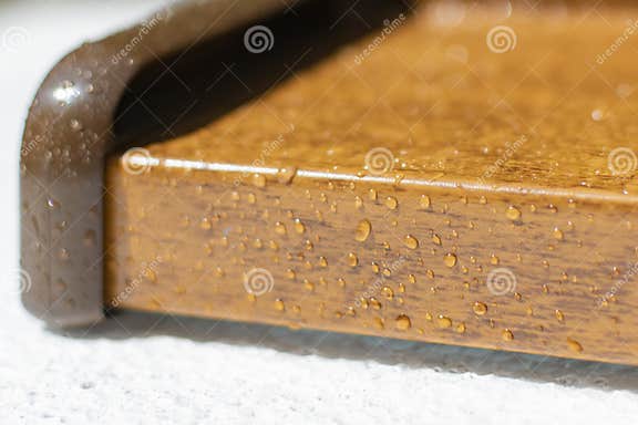 Laminated Metal Tides for Windows Stock Photo - Image of restored ...