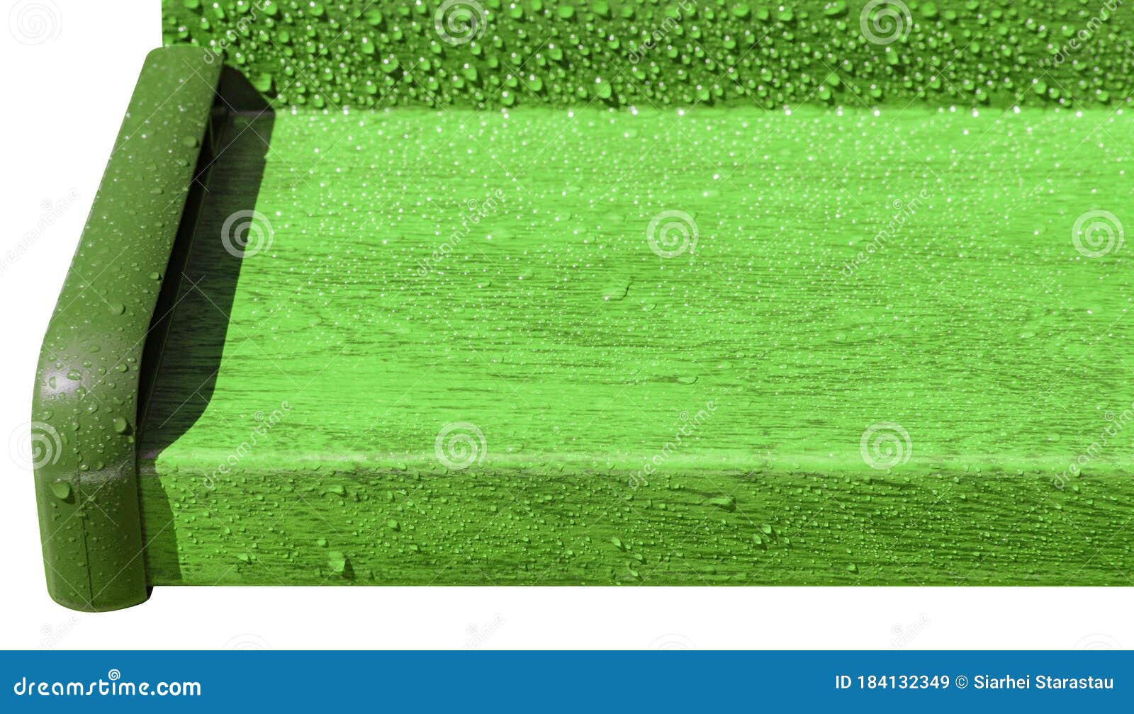 Laminated Metal Tides for Windows Stock Image - Image of place ...