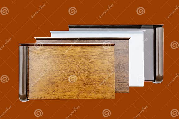 Laminated Metal Tides for Windows Stock Image - Image of facing, home ...