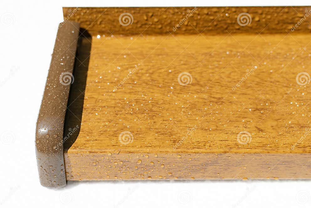 Laminated Metal Tides for Windows Stock Photo - Image of metal, facing ...