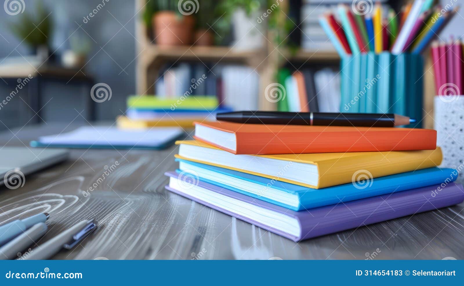 Laminated Reference Cards For Quick Study Royalty-Free Stock ...