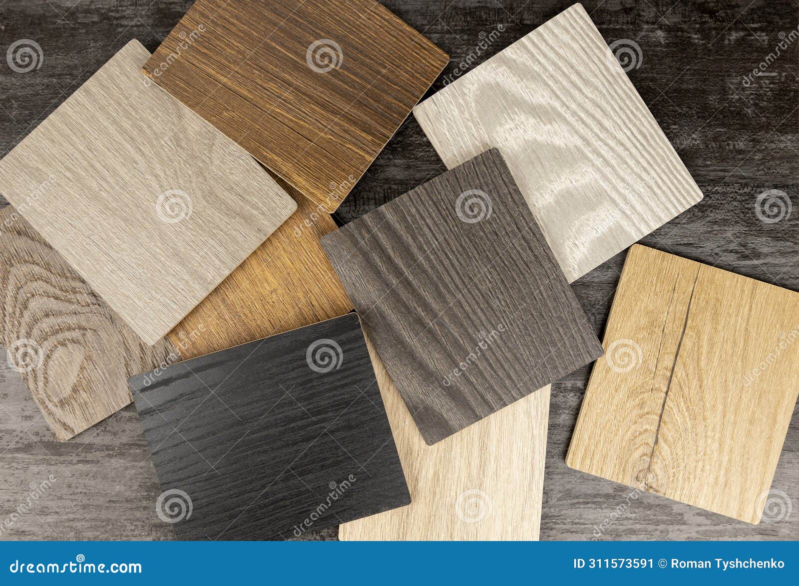 Laminated Samples of MDF Panels. Stock Image - Image of sample, facade ...