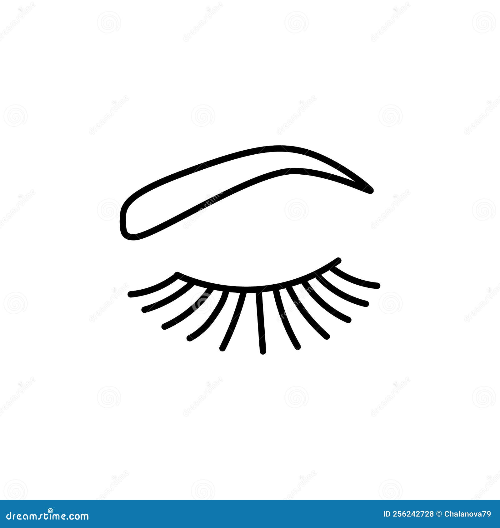 Eyebrow Lamination And Correction Set, Microblading Hand Drawn ...