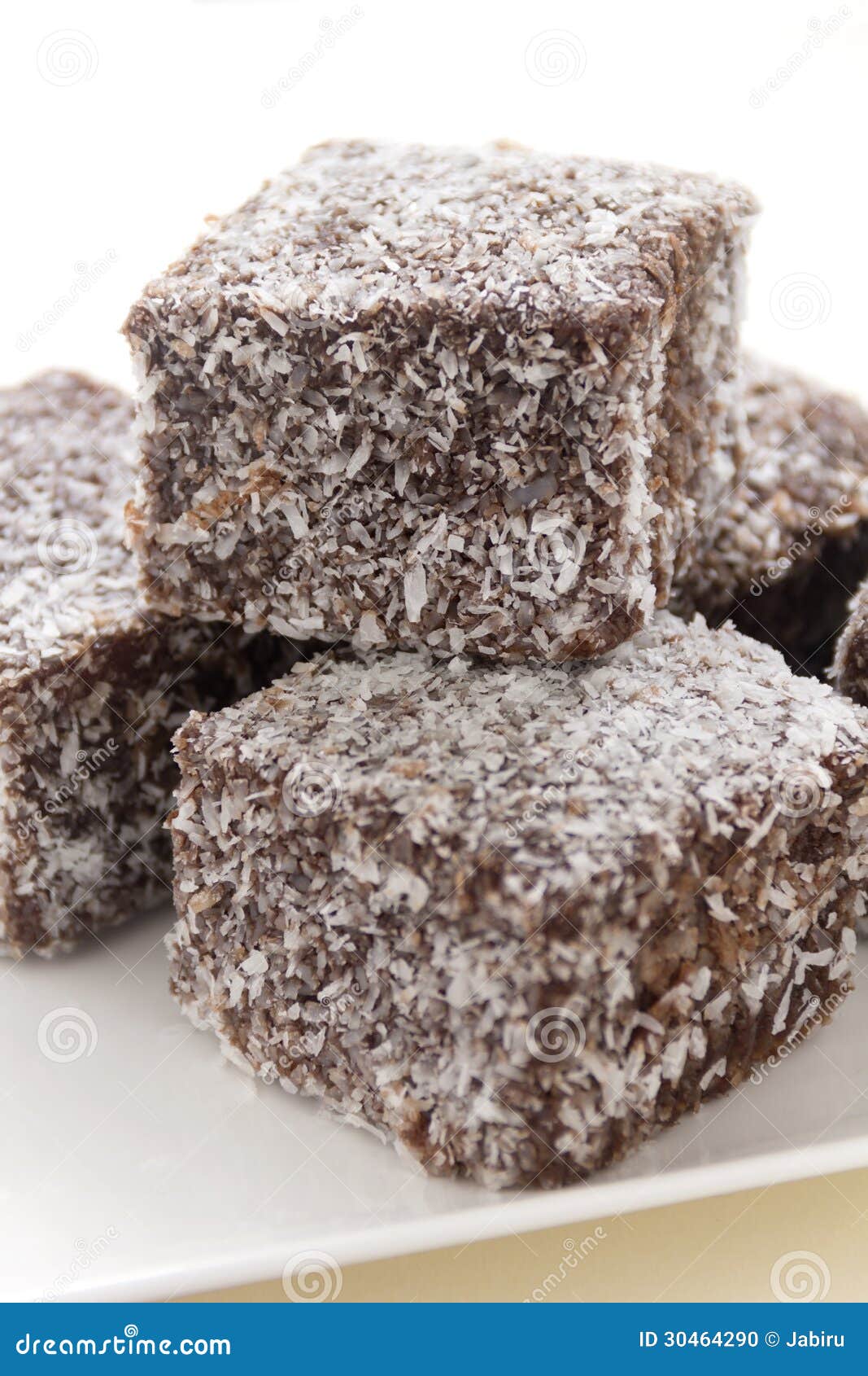Lamingtons stock photo. Image of laminton, cuisine, fattening - 30464290