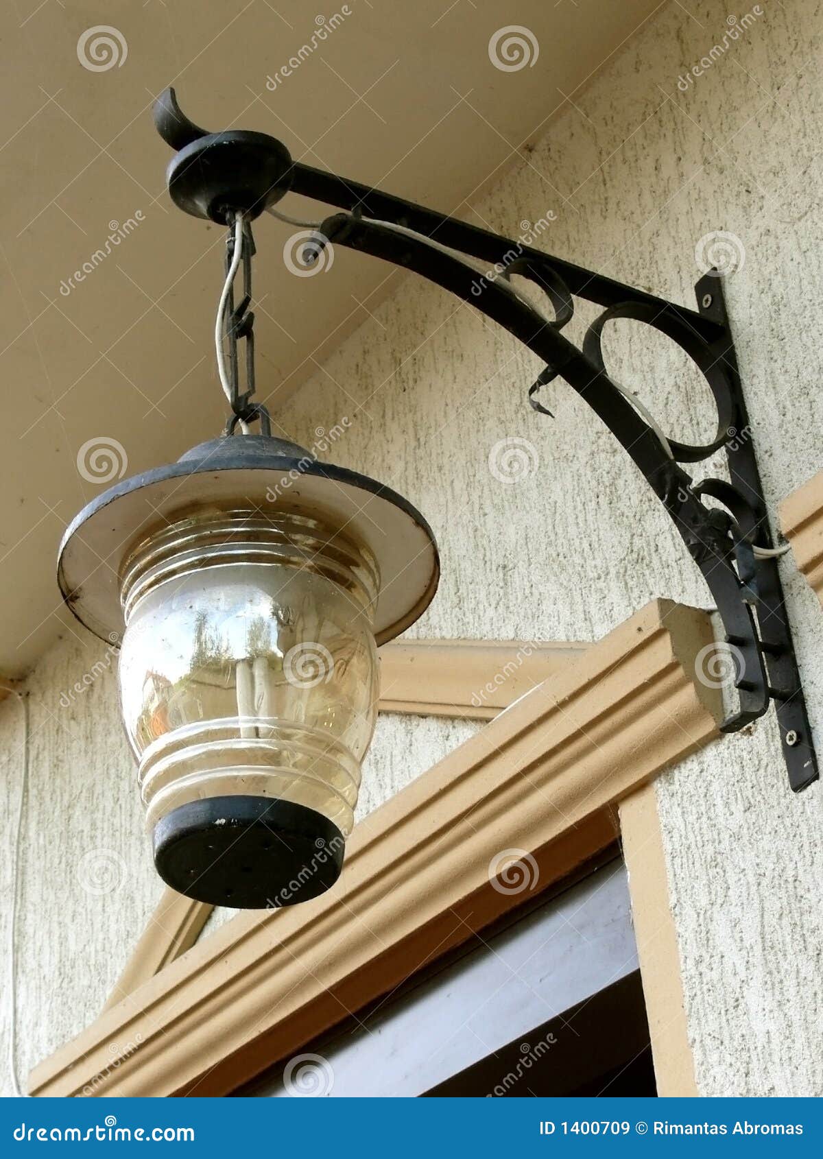 Lamp stock image. Image of lapma, open, wall, lamp, struja - 1400709