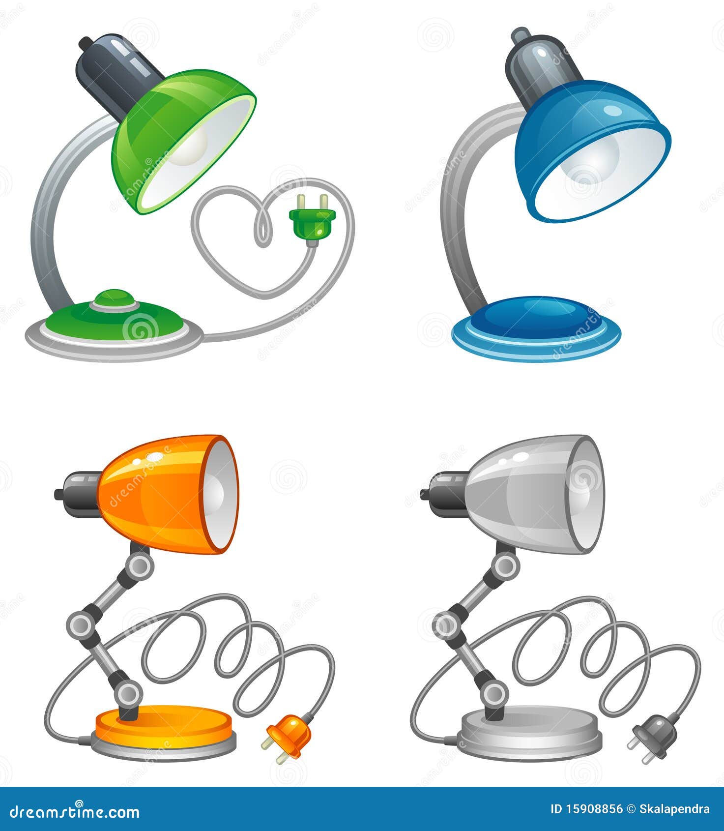 Lamp Cartoons, Illustrations & Vector Stock Images - 1218640 Pictures ...