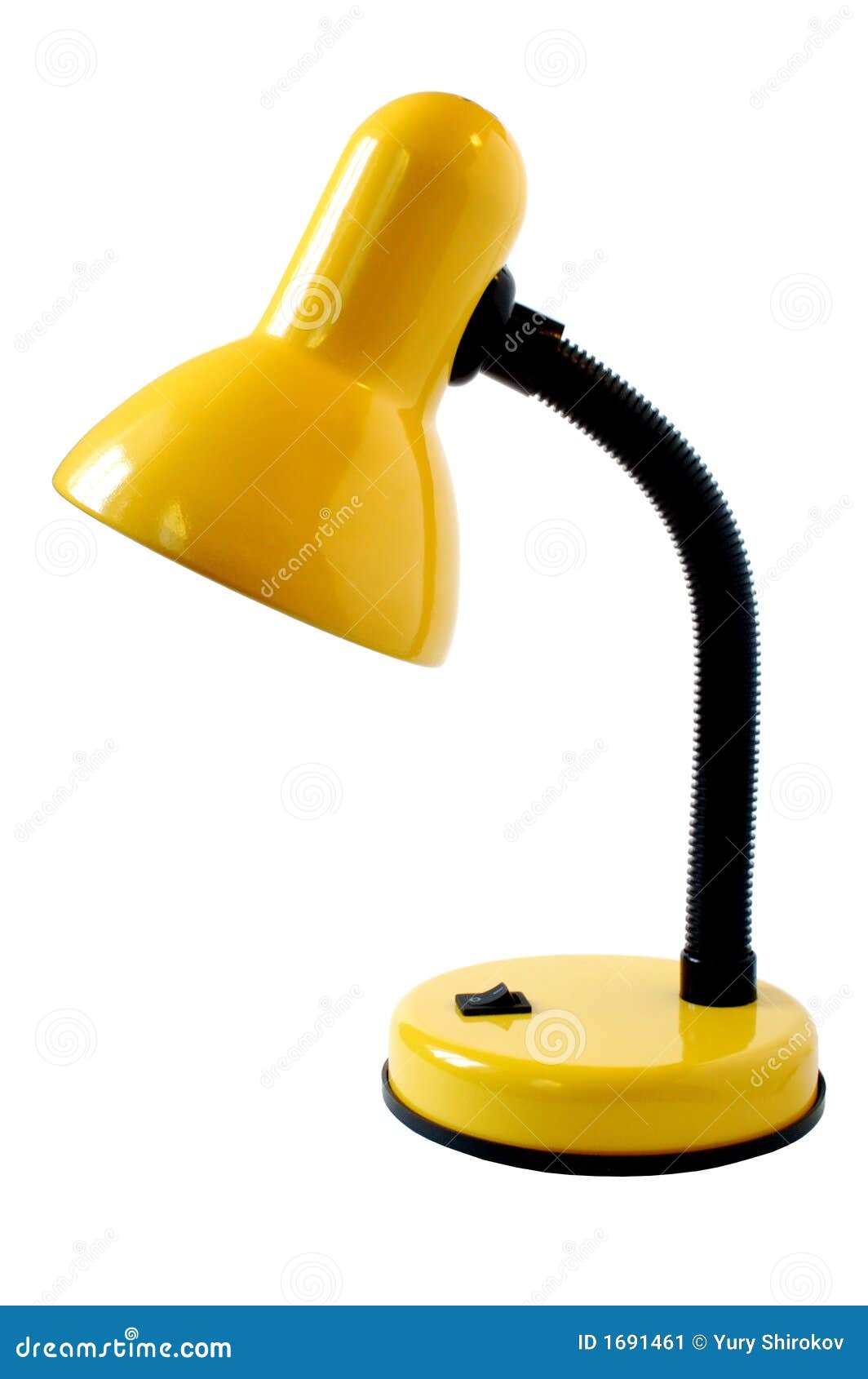 Lamp stock image. Image of power, electric, isolated, metal - 1691461