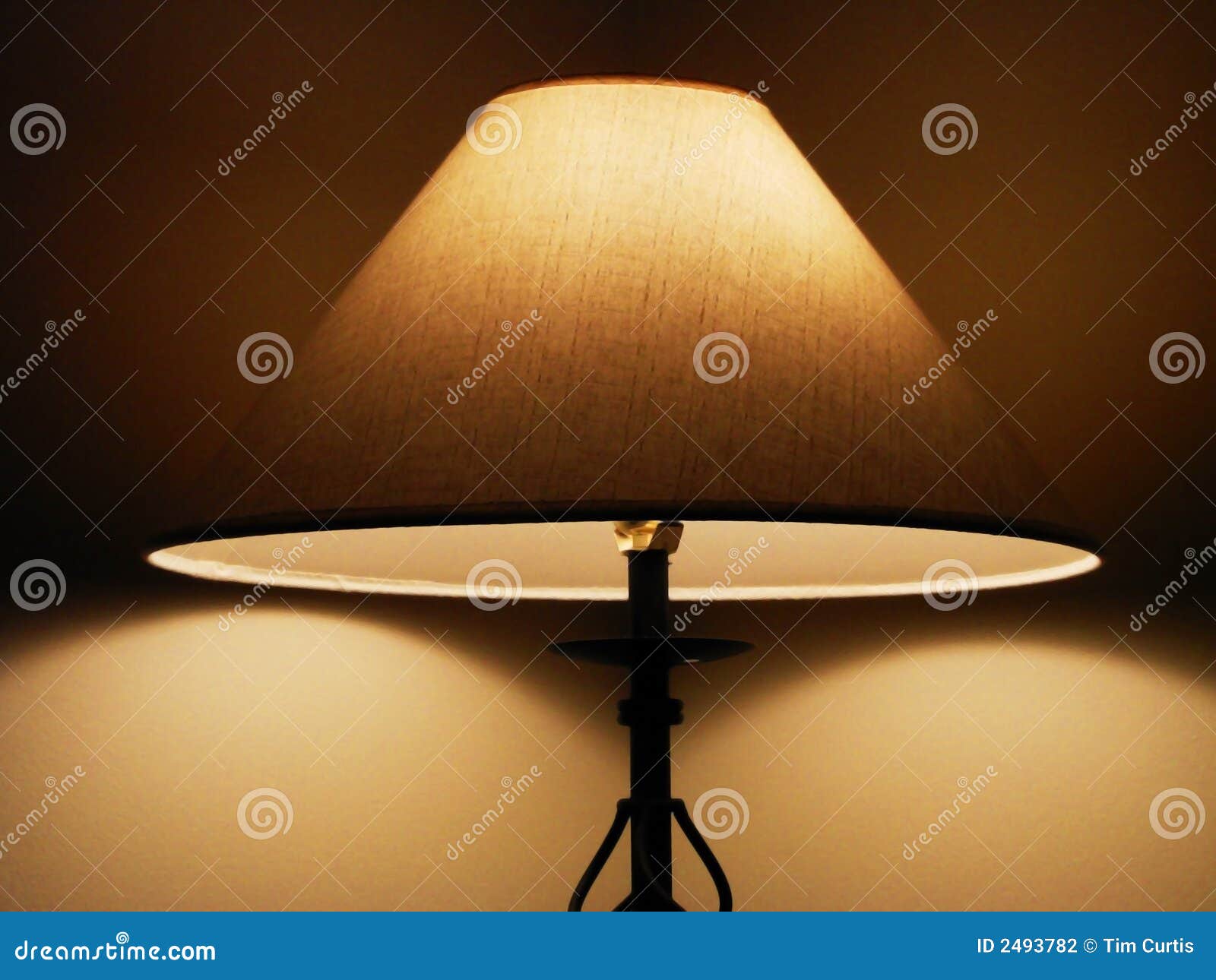 Lamp stock photo. Image of abstract, light, table, appliance - 2493782