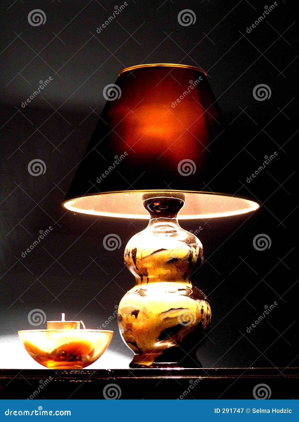 Lamp stock image. Image of lamp, shade, read, light, brilliant - 291747