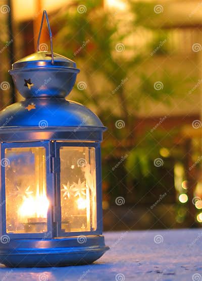 Lamp stock image. Image of plants, relaxation, decoration - 55033