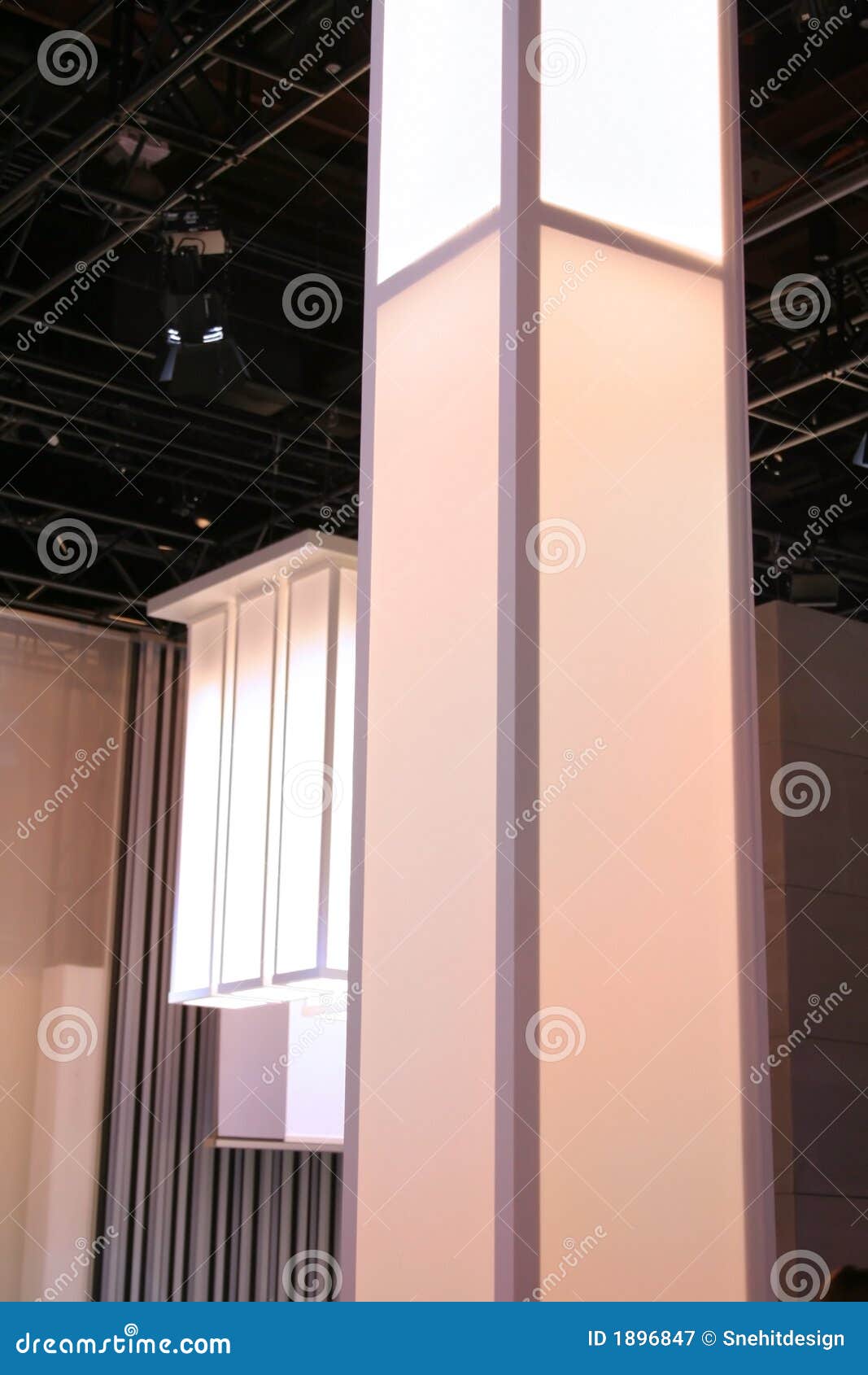 Lamp abstract stock image. Image of lantern, decor, glow - 1896847