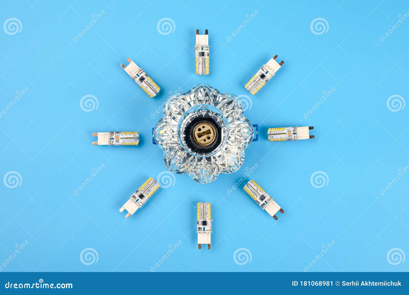 .the Lamp Adapted for Tapping into the Ceiling Together with LED Lamps ...