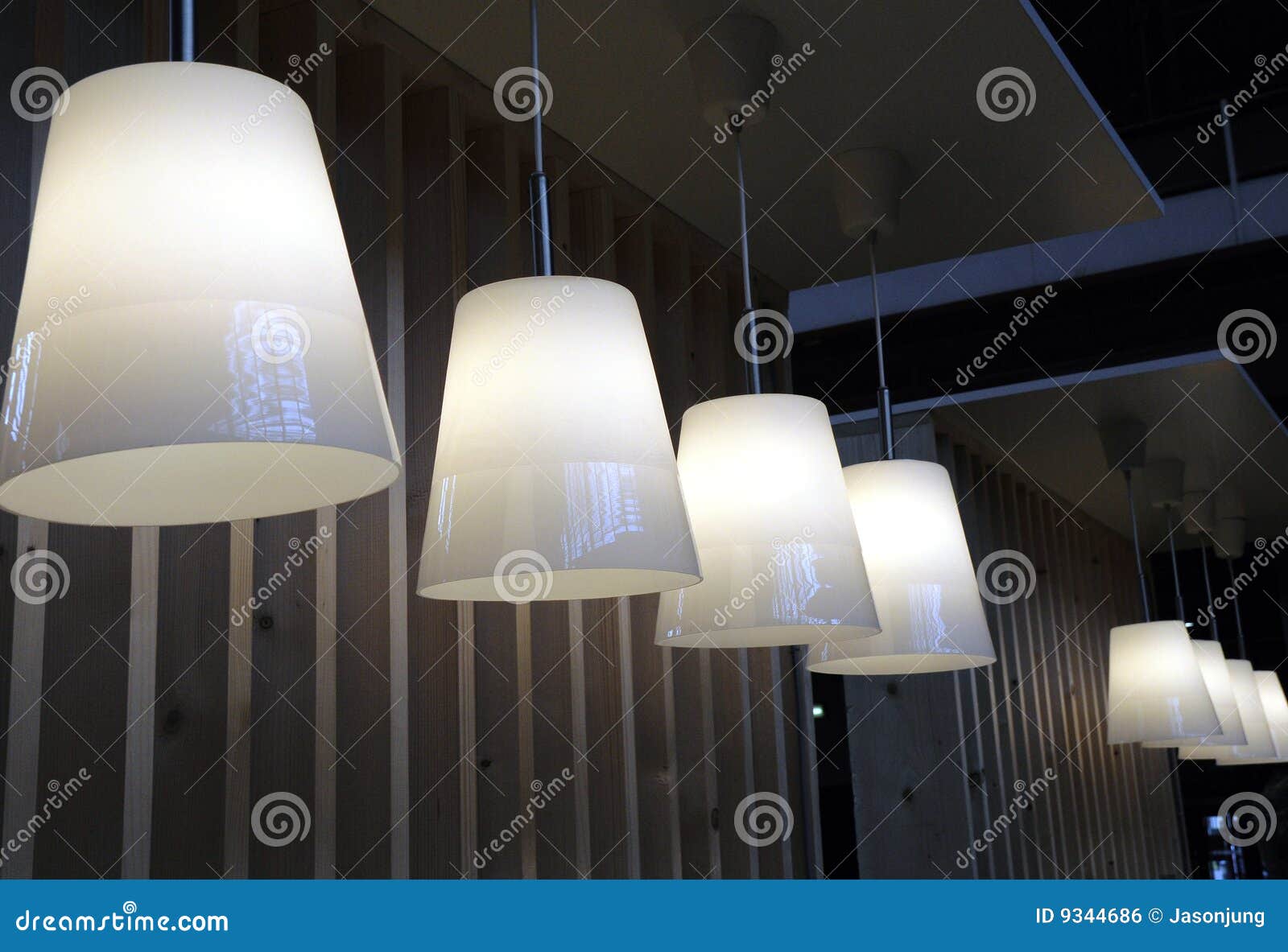 Lamp in array stock photo. Image of lamp, home, dark, pattern - 9344686