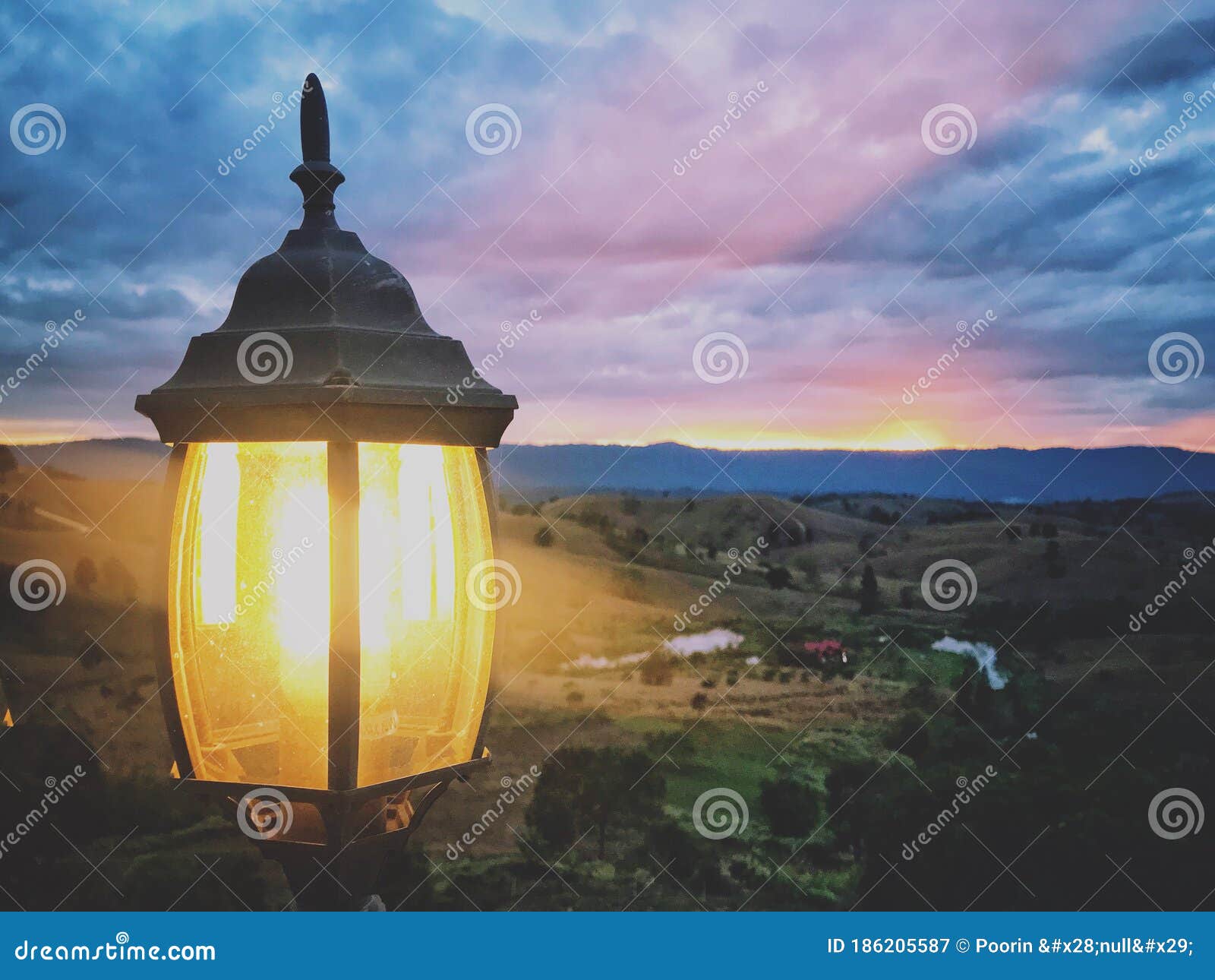 Lamp stock image. Image of lamps, field, lamp, bright - 186205587