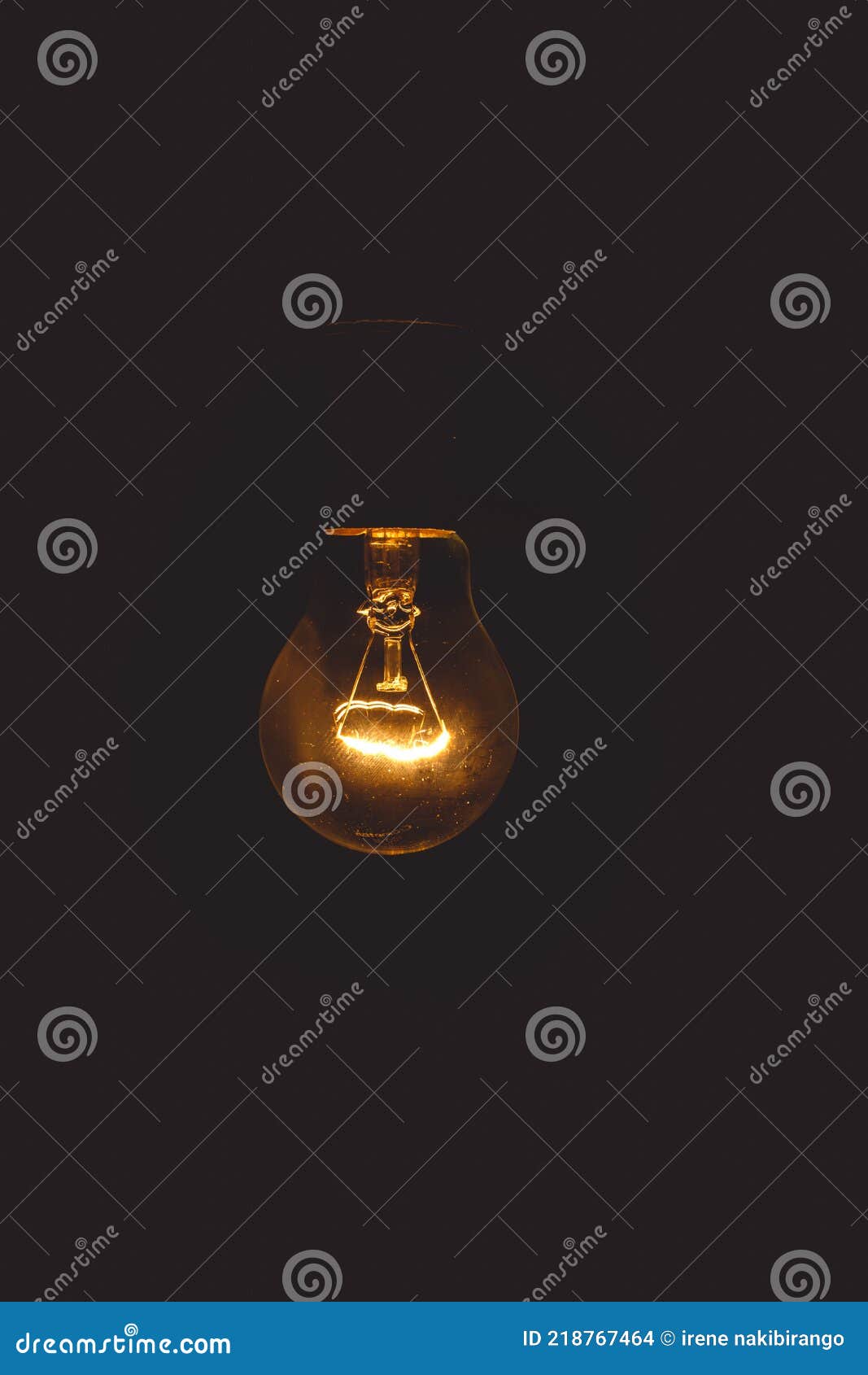 Lamp buld and light stock photo. Image of jewellery - 218767464