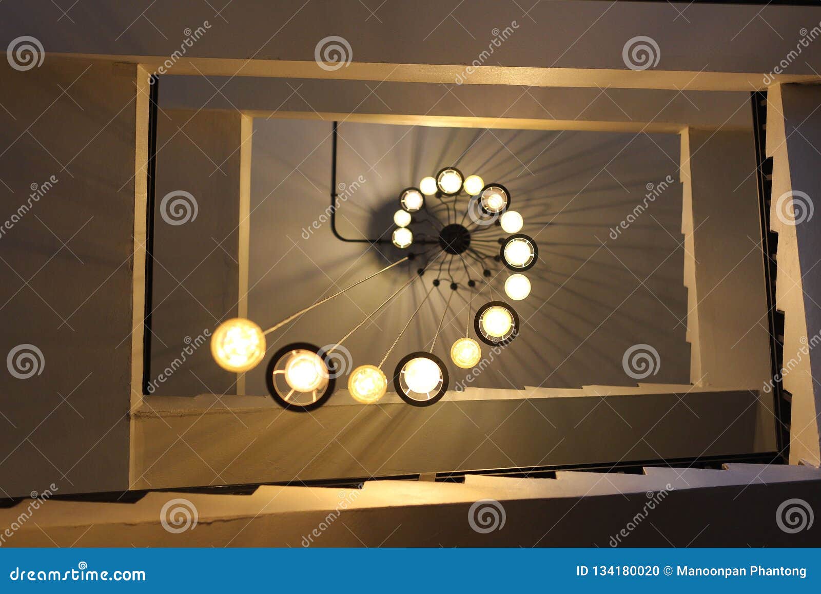 Lamp ceiling bottom view stock photo. Image of chandelier - 134180020