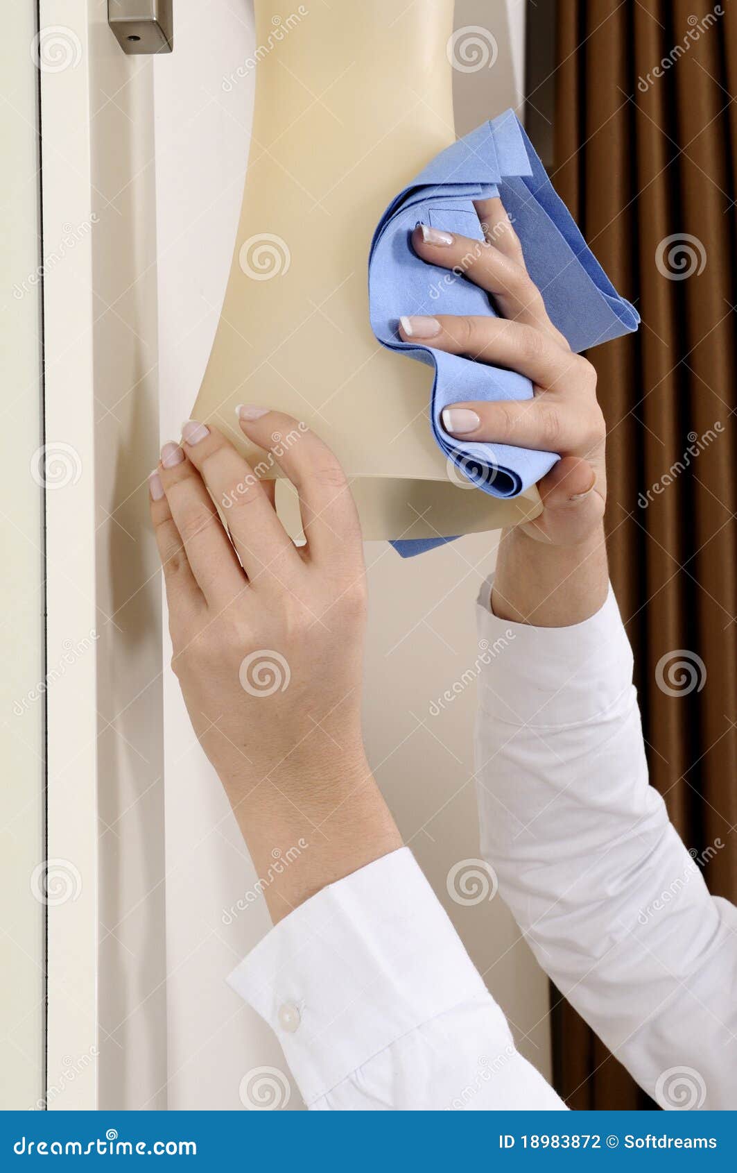 Lamp cleaning stock photo. Image of housework, task, chores - 18983872