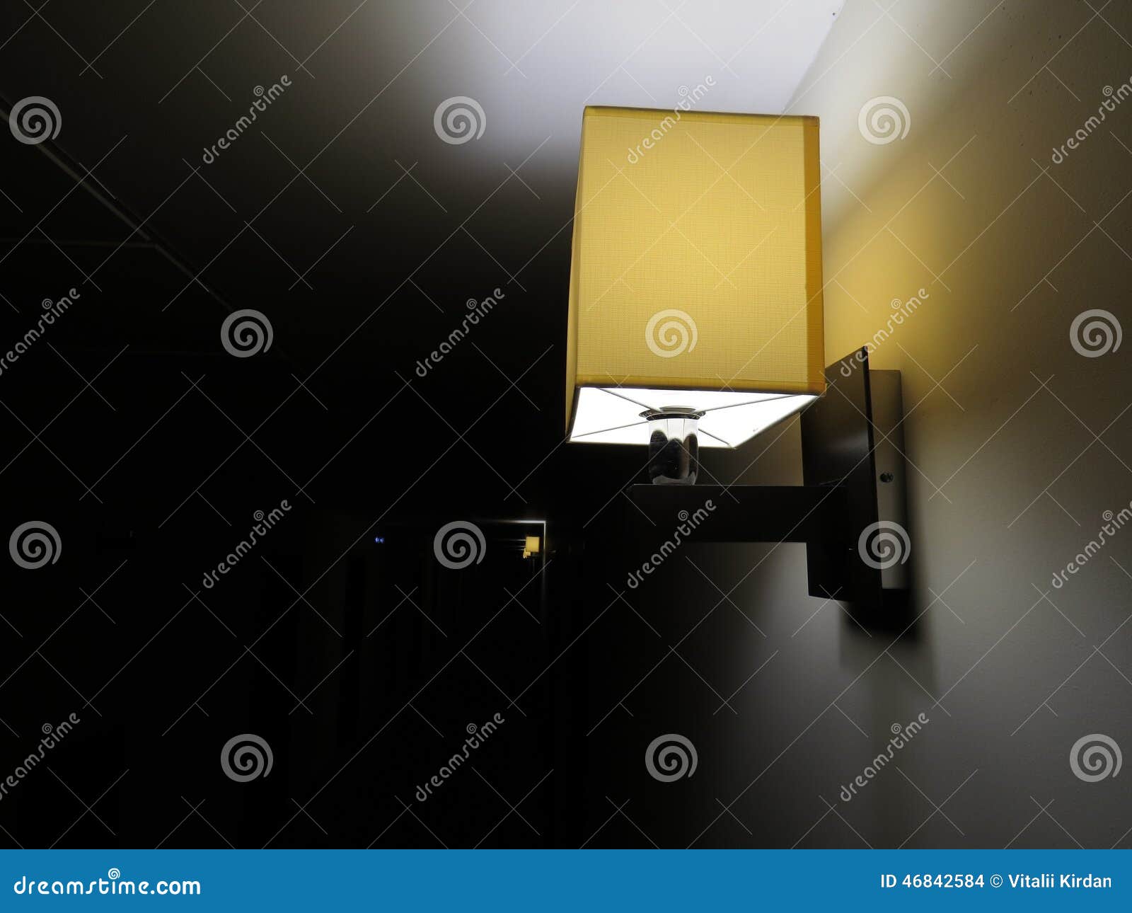 Lamp stock photo. Image of corridor, electricity, energy - 46842584
