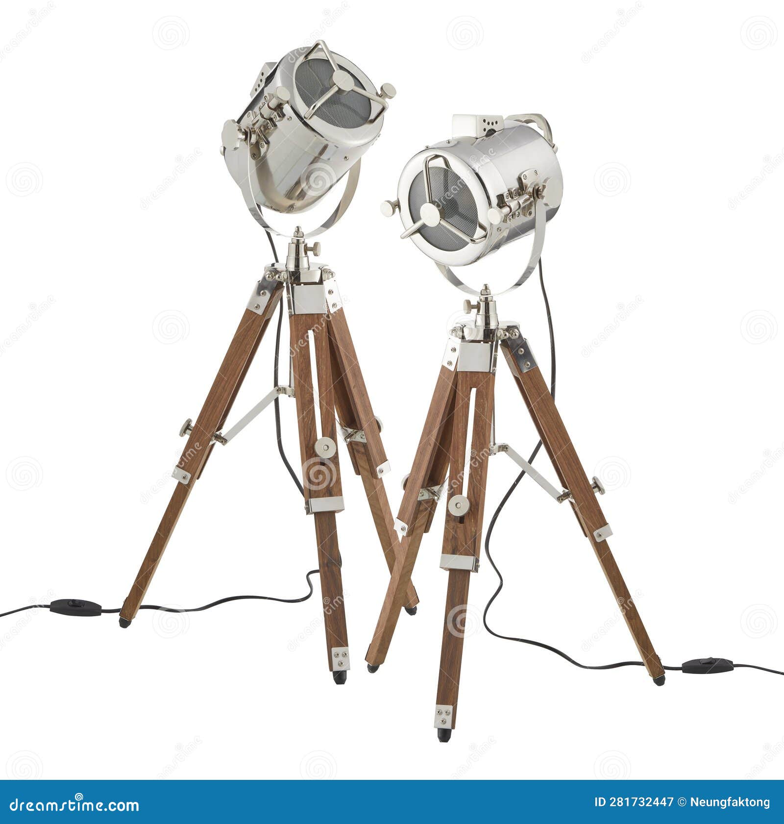 Lamp, decorative spotlight stock image. Image of stand - 281732447
