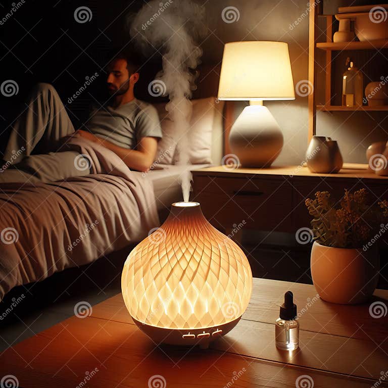 264 47 a Lamp and a Diffuser Morphed Together Creating an Abian Stock ...