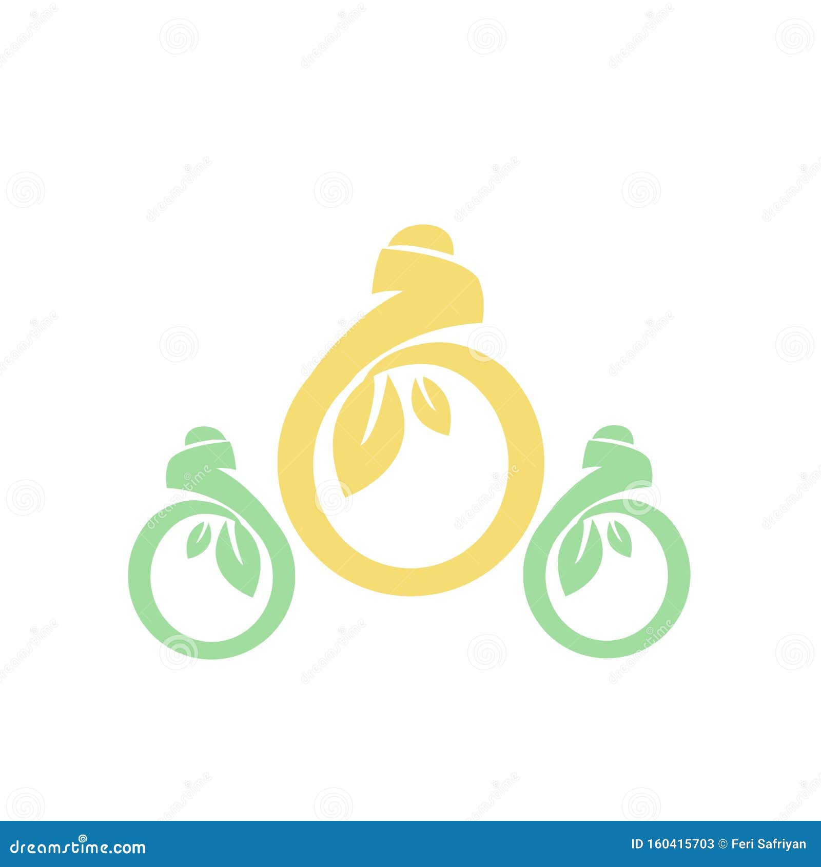 Lamp eco leaf vector stock illustration. Illustration of vector - 160415703
