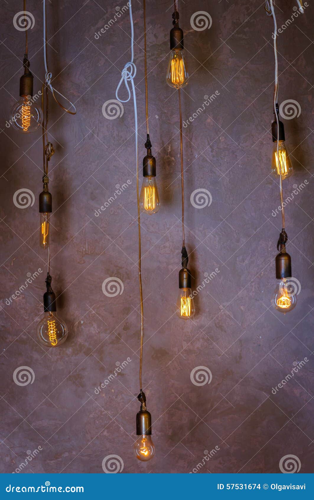 Lamp Edison stock photo. Image of electricity, lamp, bulb - 57531674