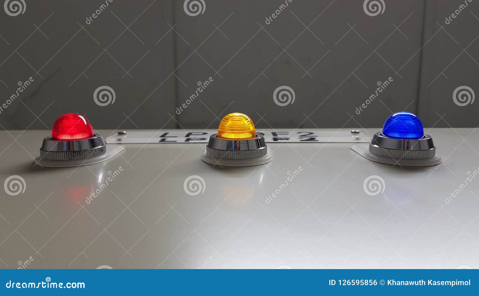 Status light lamp stock photo. Image of lamp, status - 126595856