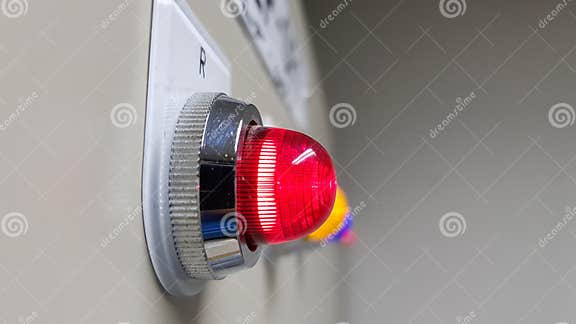 Status light lamp stock photo. Image of lamp, light - 126595858