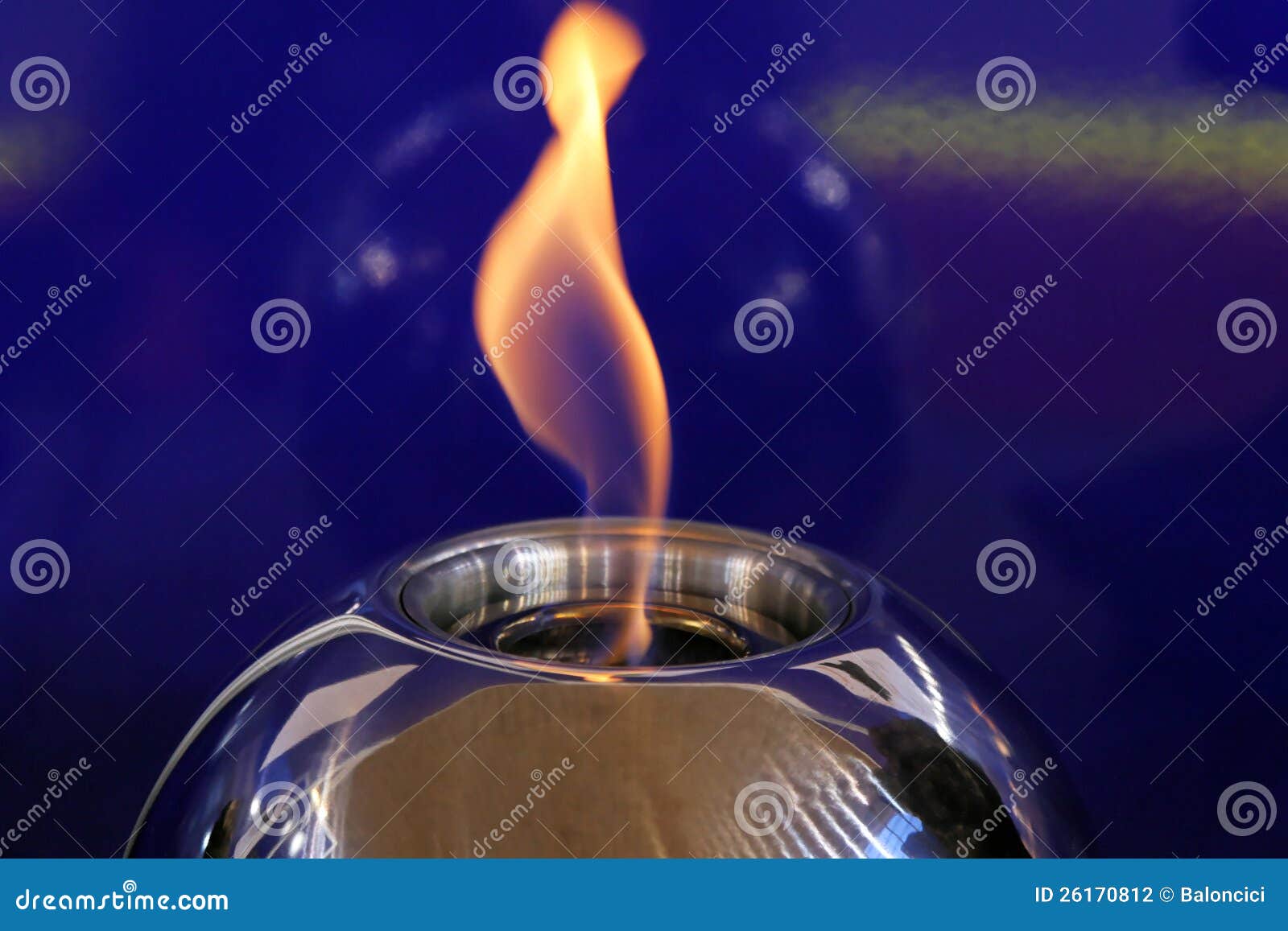 Lamp flame stock photo. Image of open, decorative, fire - 26170812