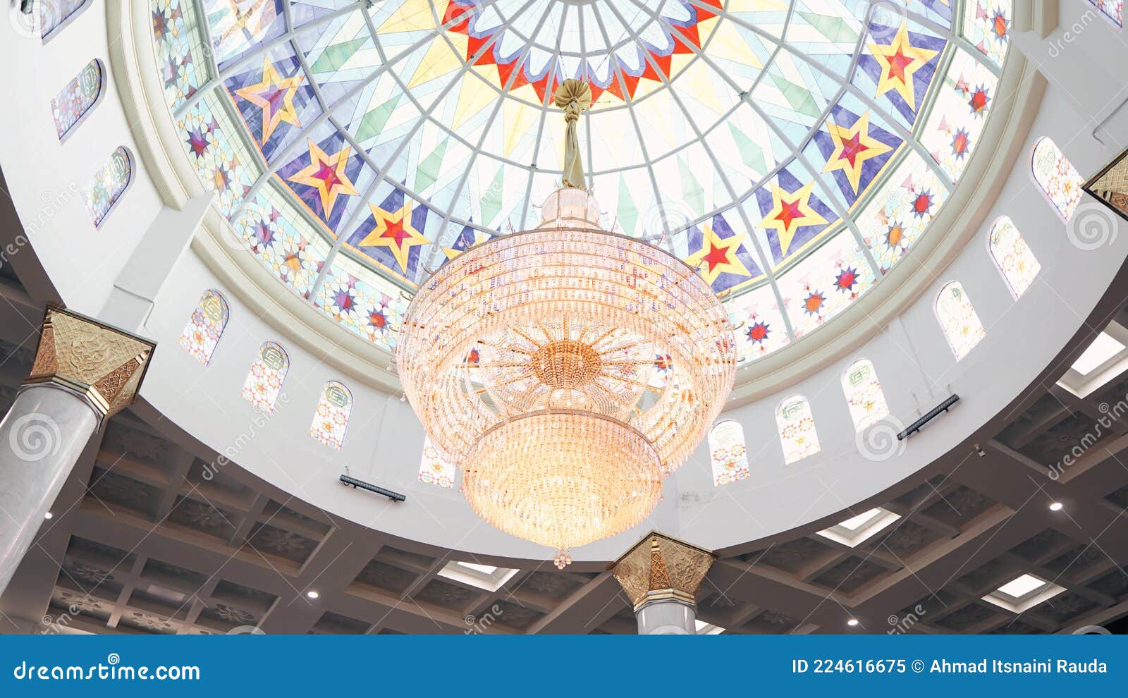 The Lamp of GOD stock image. Image of glass, lighting - 224616675