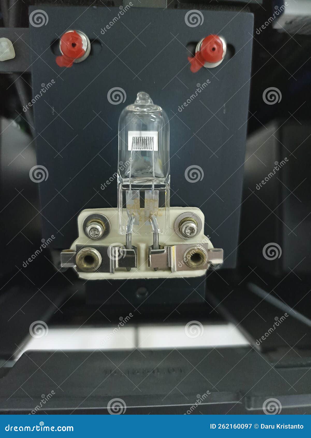 Lamp, halogen stock image. Image of halogen, projector - 262160097