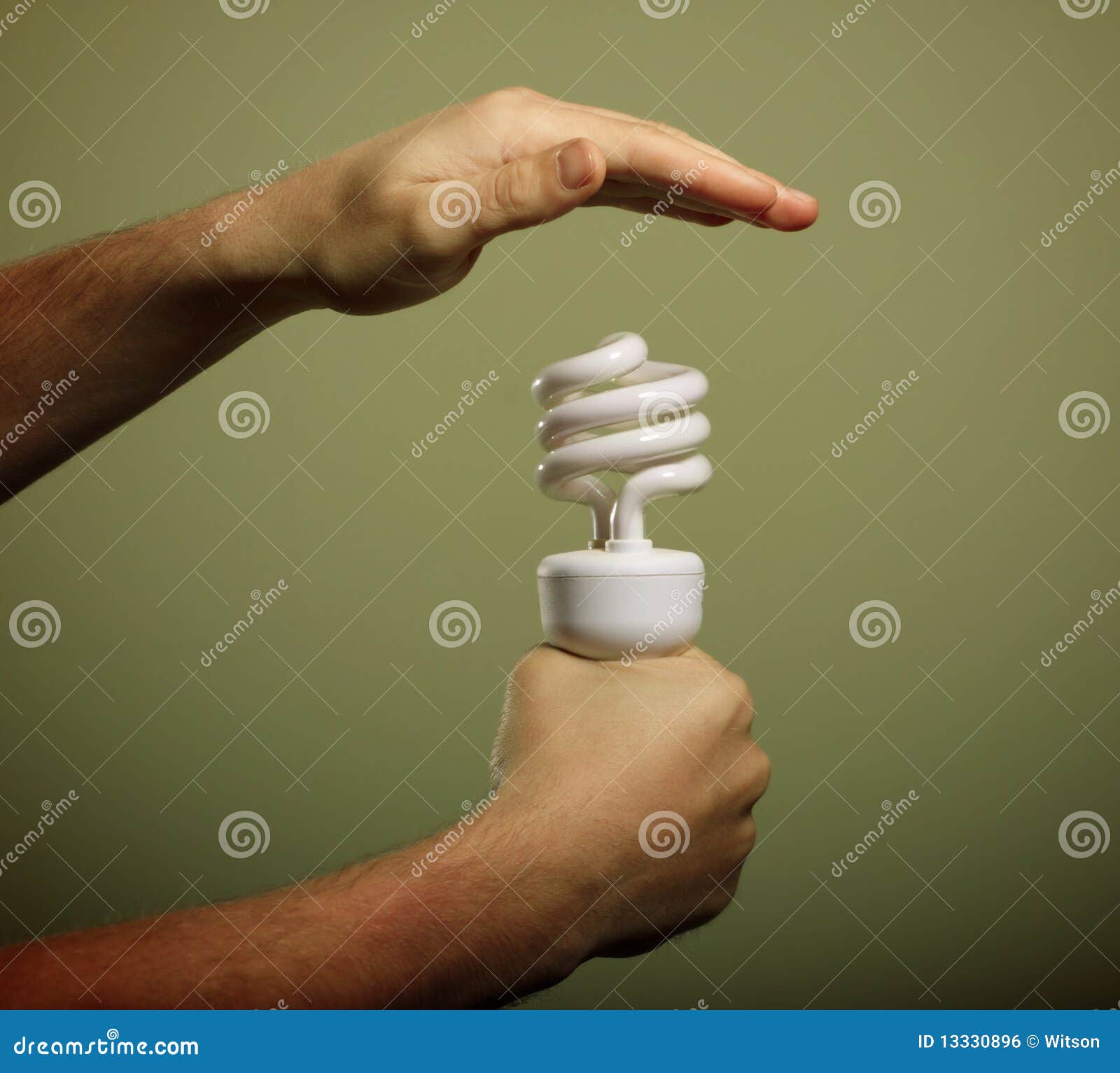 Lamp in hands stock photo. Image of hand, holding, equipment - 13330896