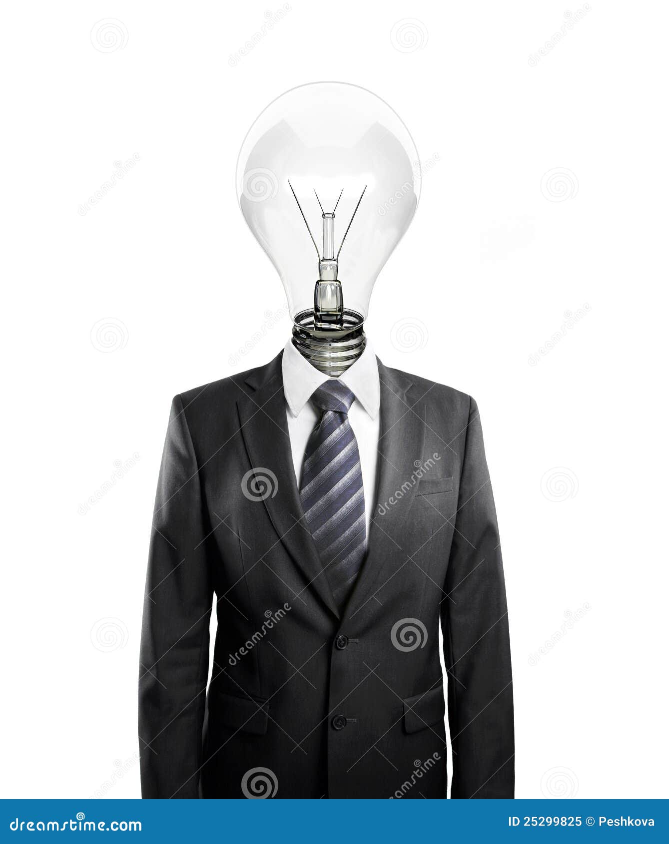 Lamp-head stock image. Image of hand, male, success, interface - 25299825