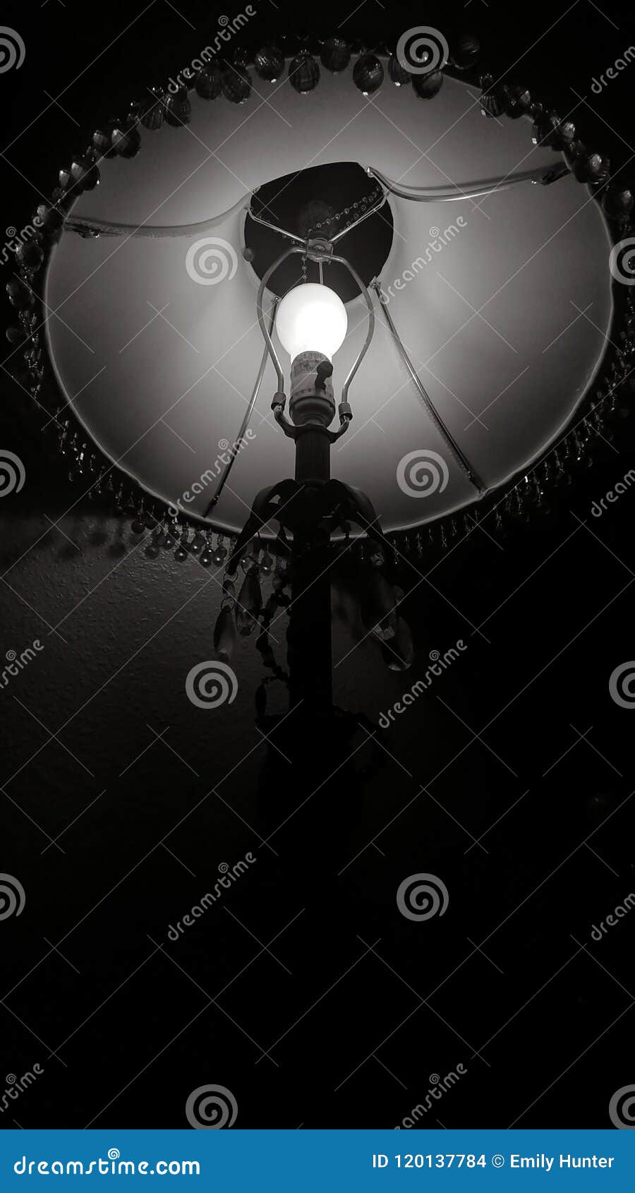 Lamp 1 stock photo. Image of contrast, black, lamp, high - 120137784