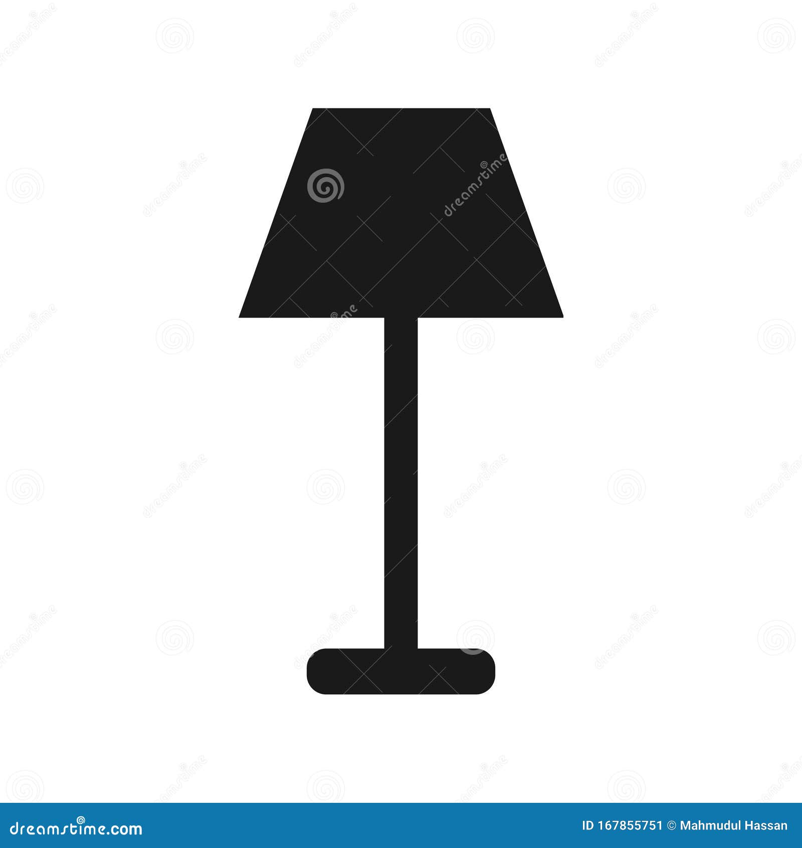 Lamp Icon. Lamp Sign Symbol Vector Illustration Stock Vector ...