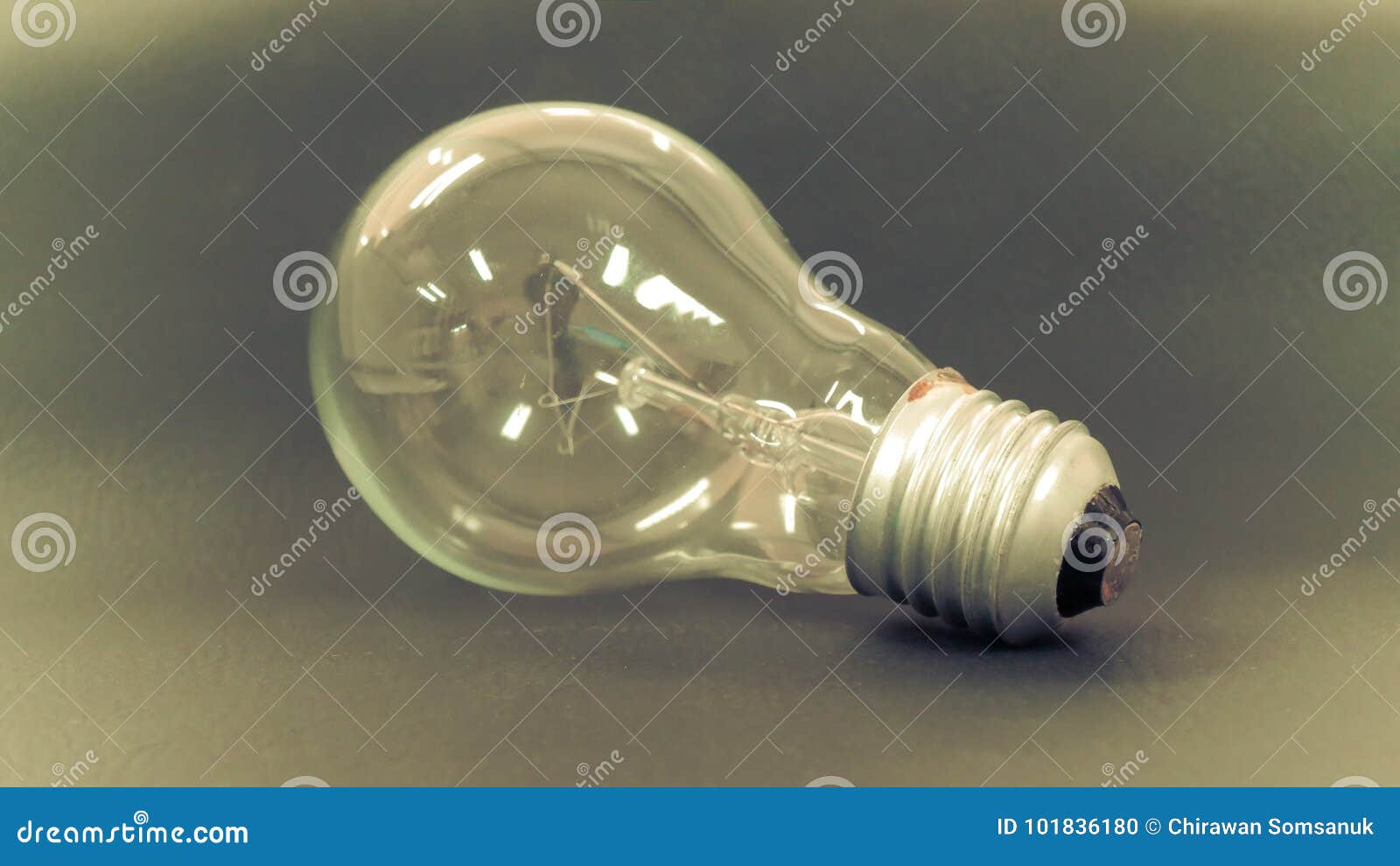 Lamp in idea concept. stock photo. Image of glow, leadership - 101836180