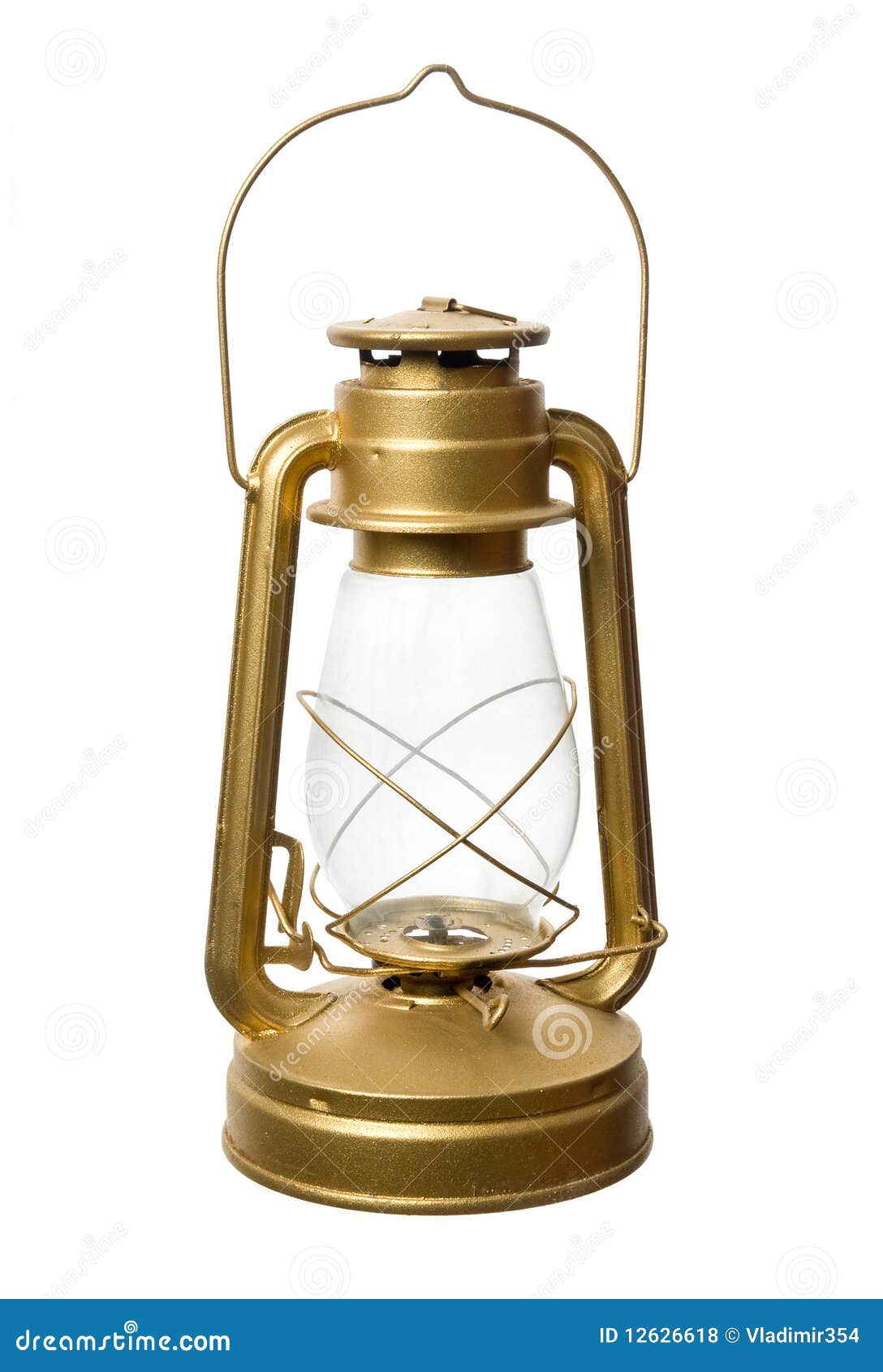 Old Car Oil Lamp, Kerosene Lamp Royalty-Free Stock Image ...