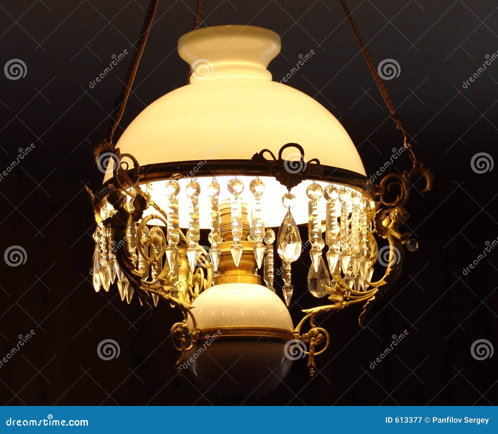 Lamp Light Picture. Image: 613377