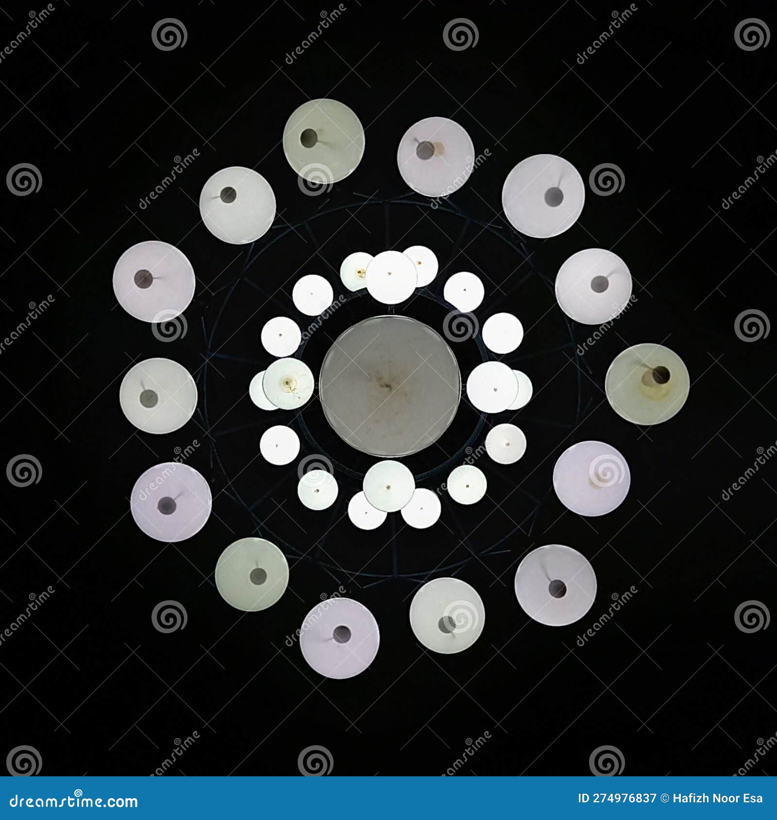 Lamp and Light Circle stock image. Image of light, circle - 274976837